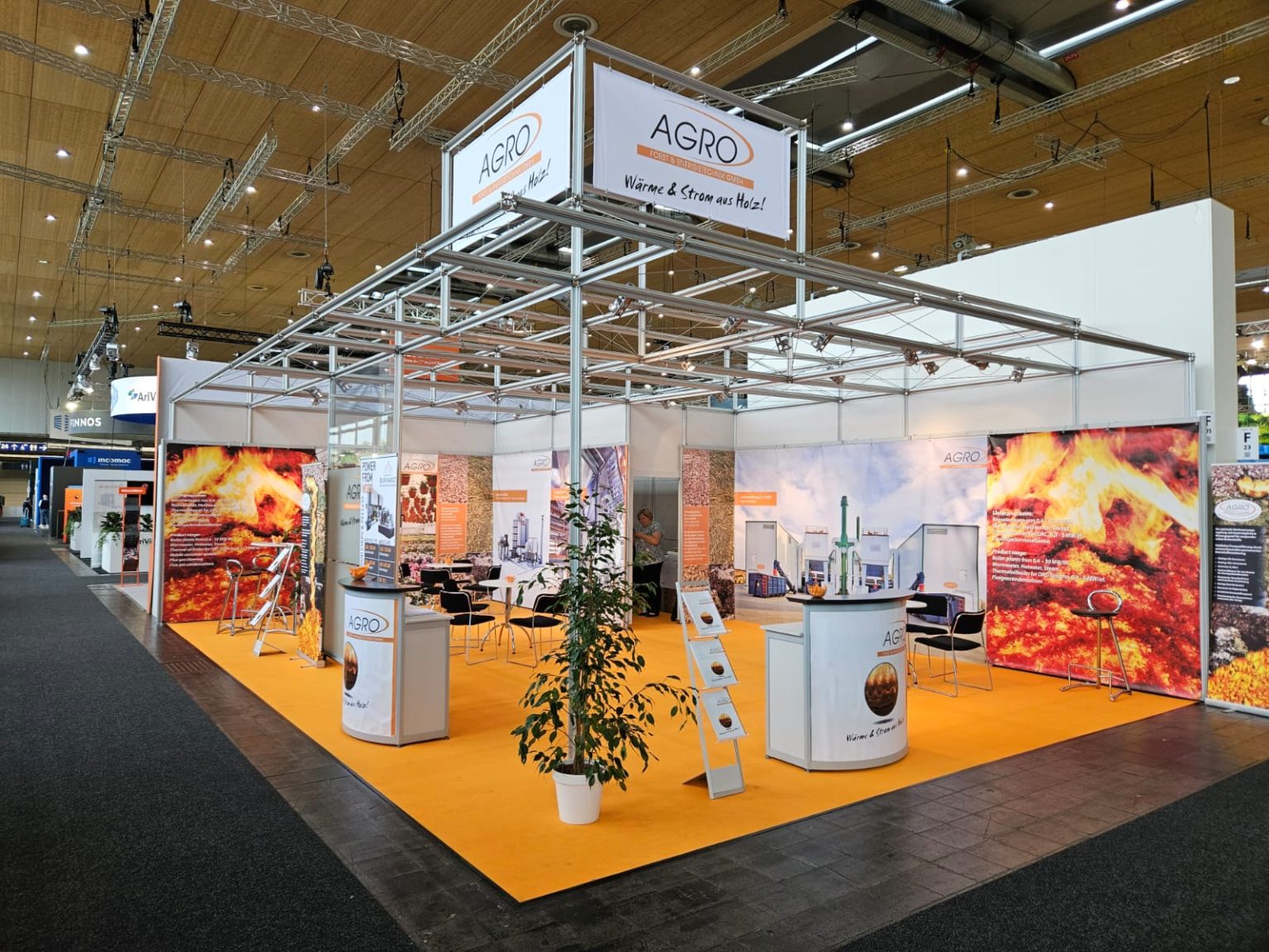 Ligna 2023 – AGRO Forst & Energietechnik