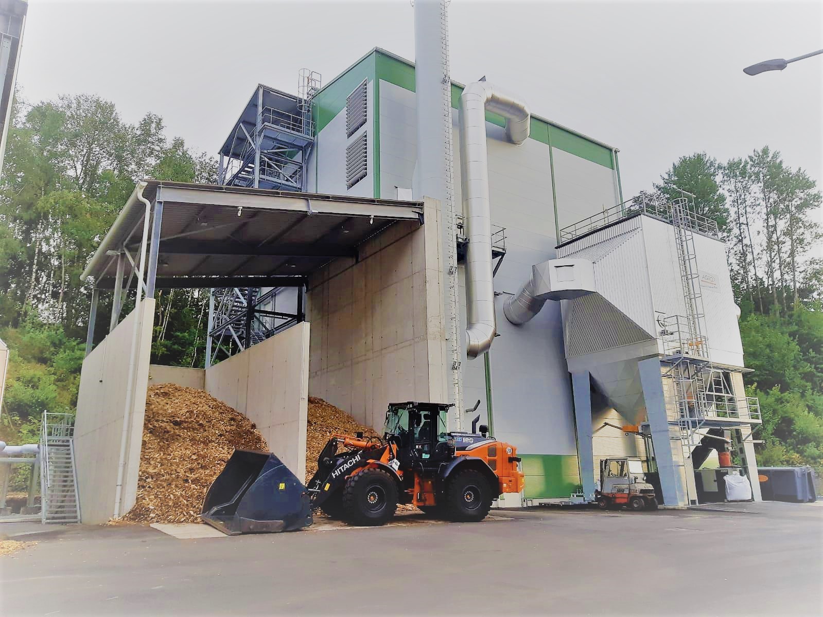 Commissioning at Pfleiderer - changeover from coal to wood – AGRO Forst ...