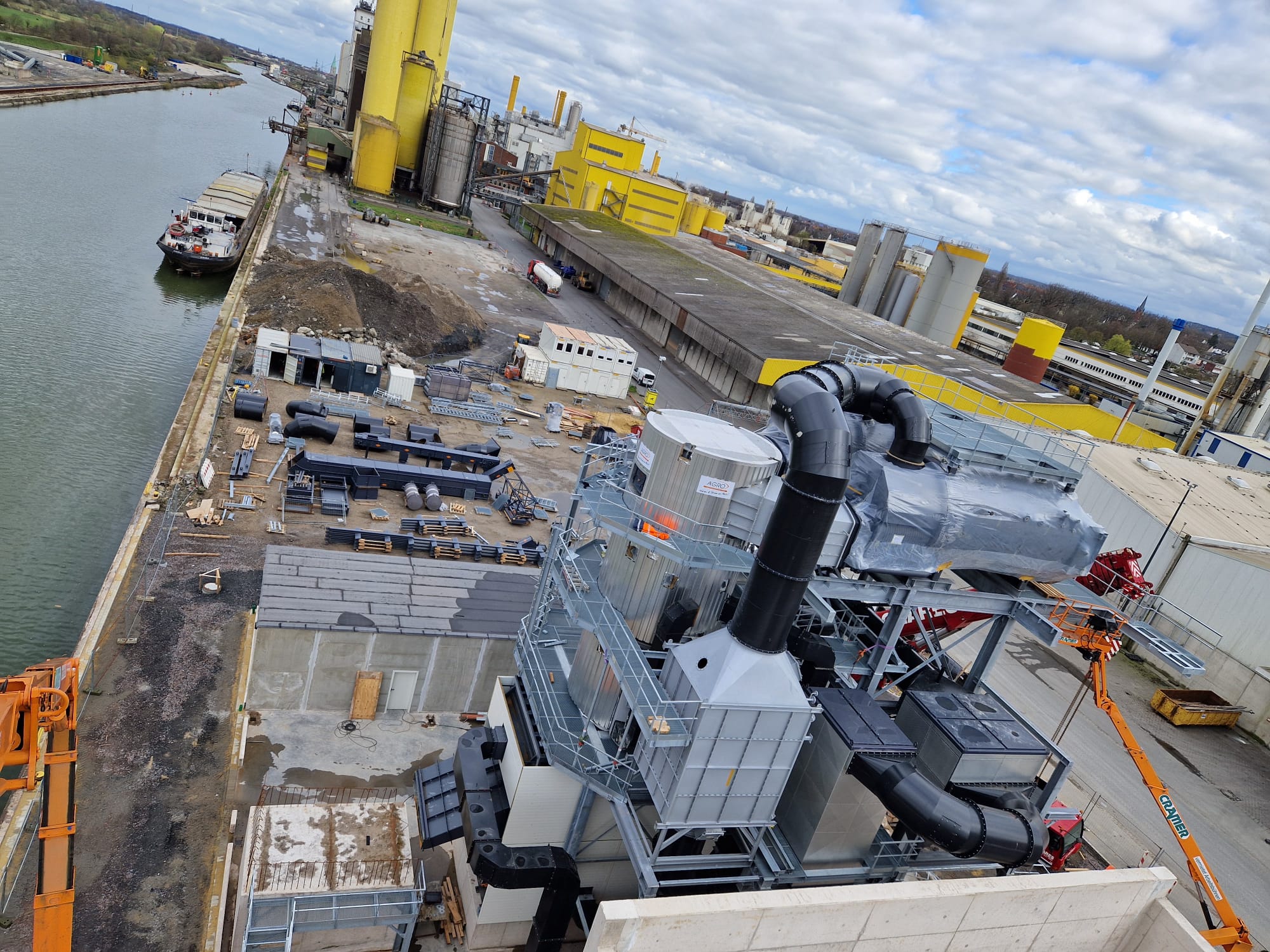 Process steam, Turbo Challenger and Efficiency Booster from AGRO for ...