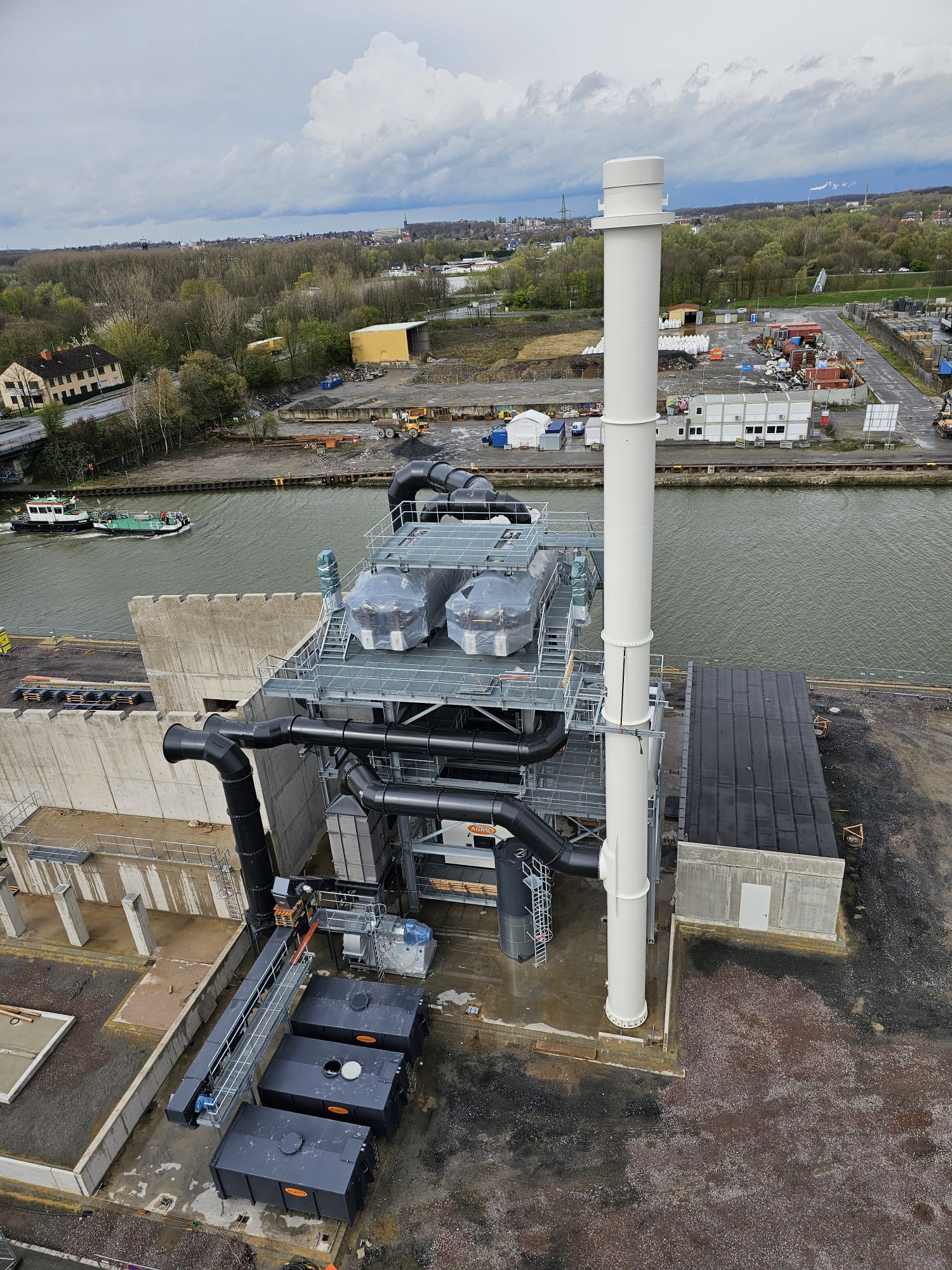 Process steam, Turbo Challenger and Efficiency Booster from AGRO for ...